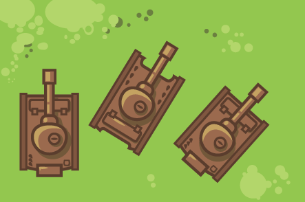 Vector art Tanks~! | PIXLWALKR